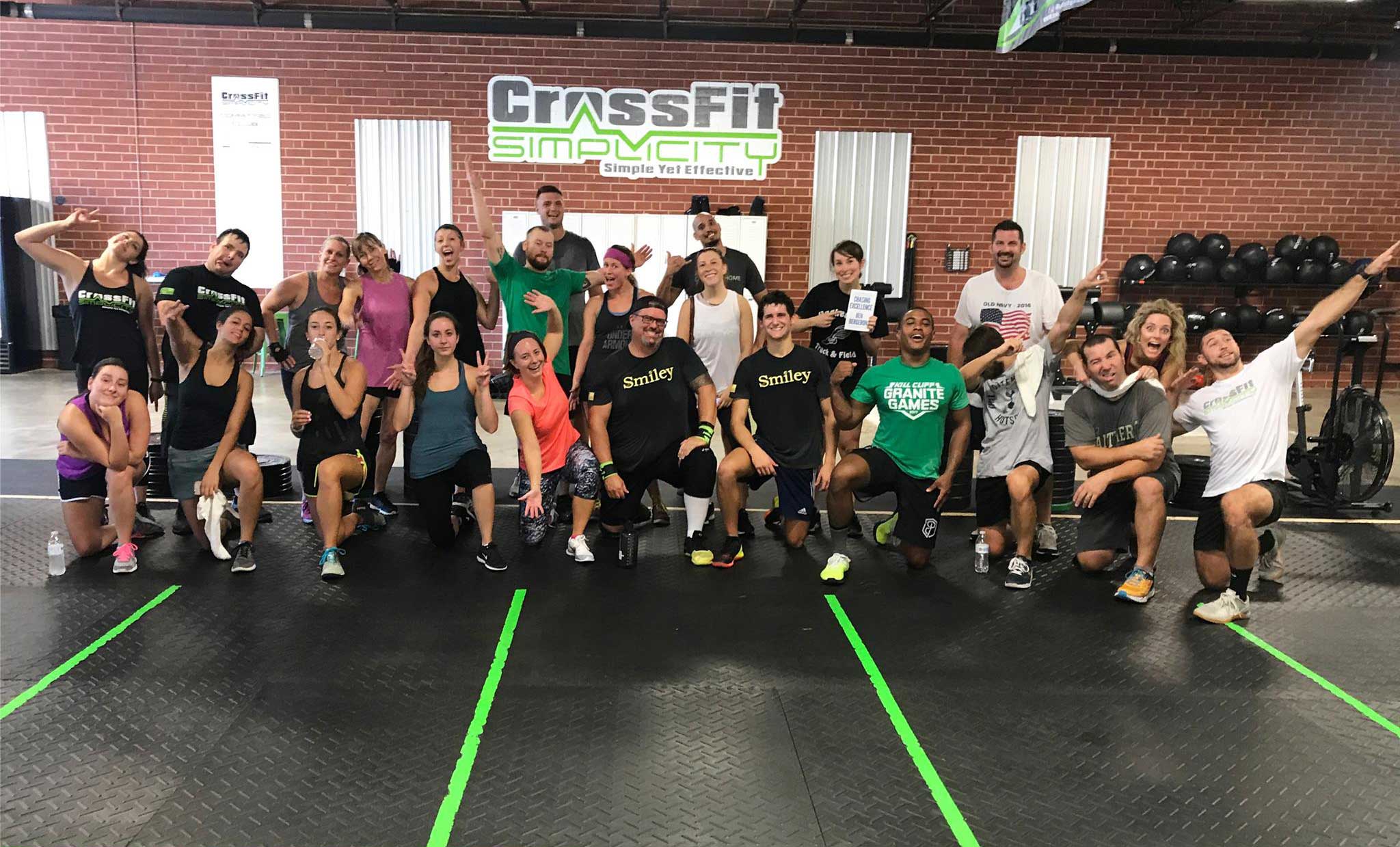Burlington, NC's CrossFit Simplicity | Burlington's Premier CrossFit ...